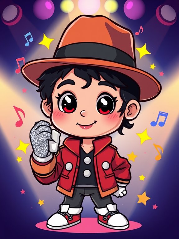 10+ Creative Michael Jackson Drawing Ideas for Artists ...