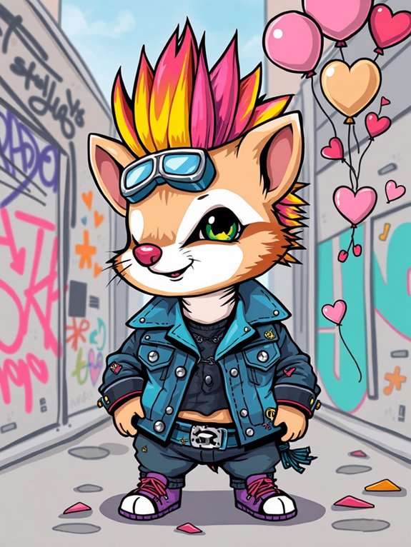 10+ Inspiring Punk Drawing Ideas to Ignite Your Creativity ...