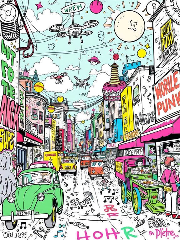 10+ Inspiring Punk Drawing Ideas to Ignite Your Creativity ...