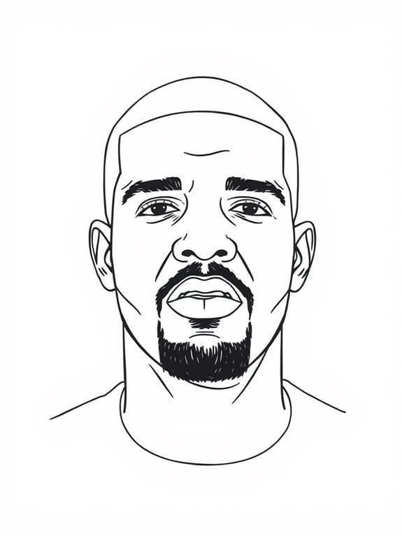 10+ Creative Drake Drawing Ideas to Inspire Your Art - bingleymusiclive.com
