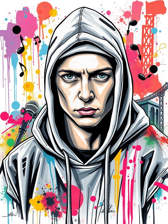 10+ Epic Eminem Drawing Ideas to Ignite Your Creativity ...