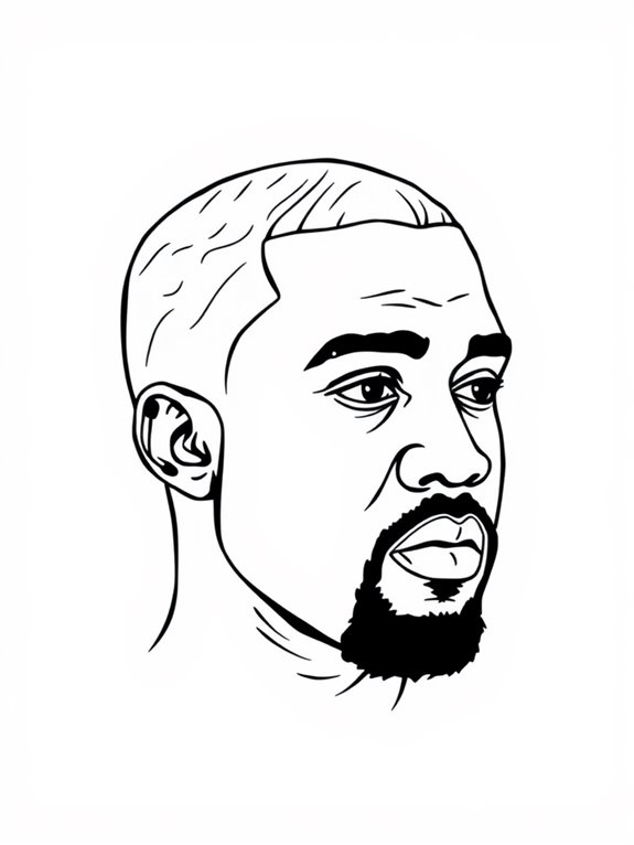 10+ Inspiring Kanye West Drawing Ideas for Creative Fans ...