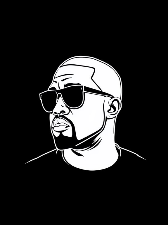 10+ Inspiring Kanye West Drawing Ideas for Creative Fans ...
