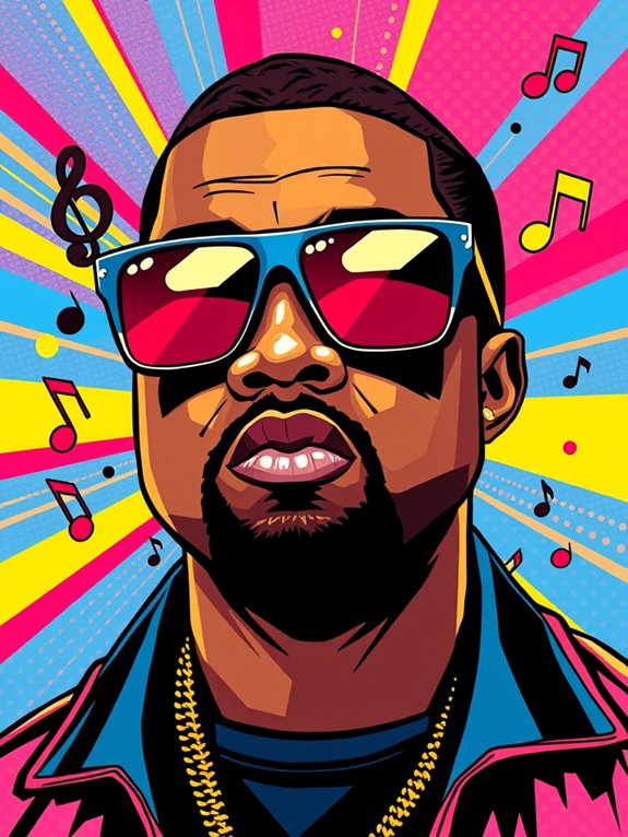 10+ Inspiring Kanye West Drawing Ideas for Creative Fans ...