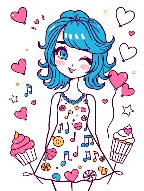 10+ Fun Katy Perry Drawing Ideas to Inspire Your Creativity ...