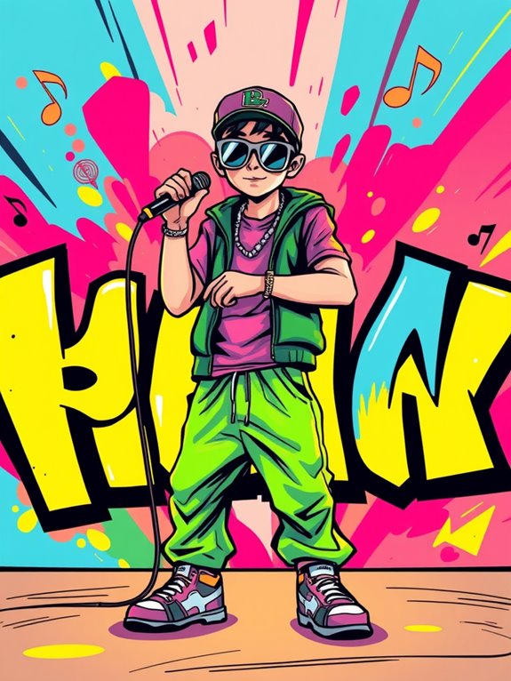 10+ Creative Rap Drawing Ideas to Inspire Your Art Today ...