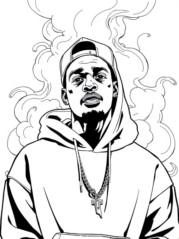 10+ Creative Travis Scott Drawing Ideas to Inspire You ...