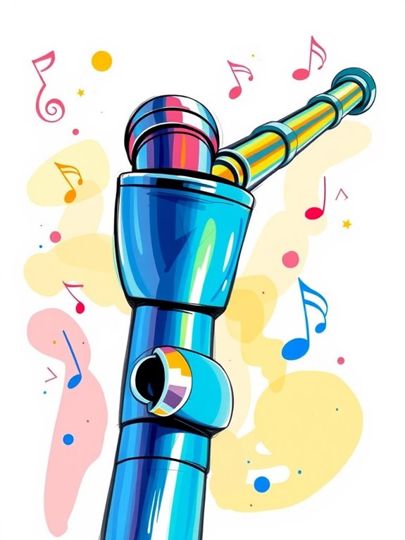10+ Creative Flute Drawing Ideas to Inspire Your Art - bingleymusiclive.com