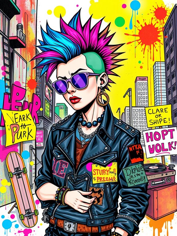 10+ Inspiring Punk Drawing Ideas to Ignite Your Creativity ...